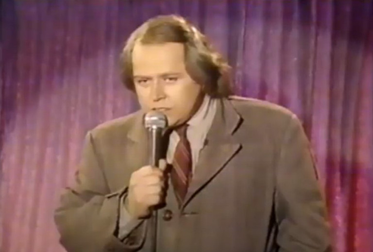 Comedian Sam Kinison Made People Afraid