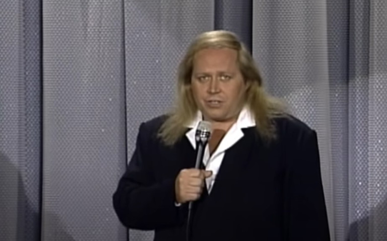 Comedian Sam Kinison Made People Afraid