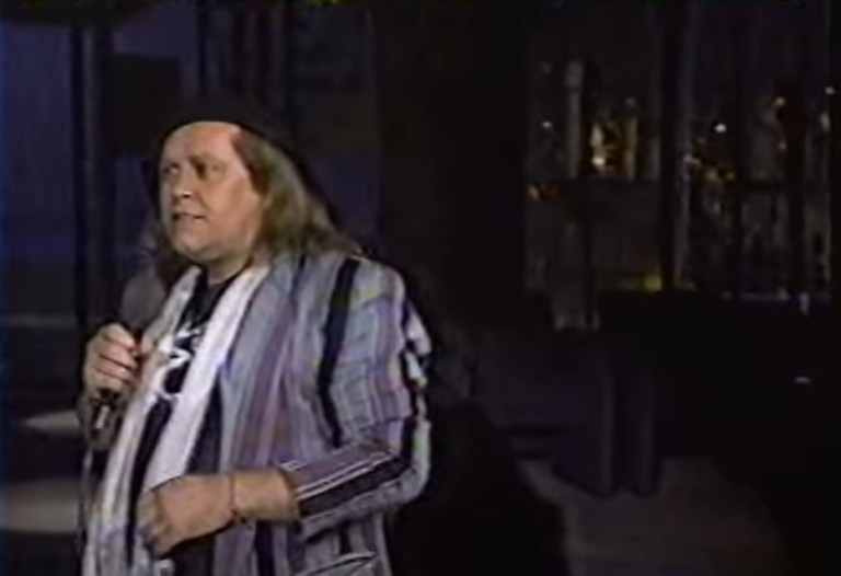 Comedian Sam Kinison Made People Afraid