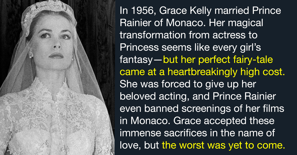 The Tragic Story Of Grace Kelly, Hollywood's Fallen Princess