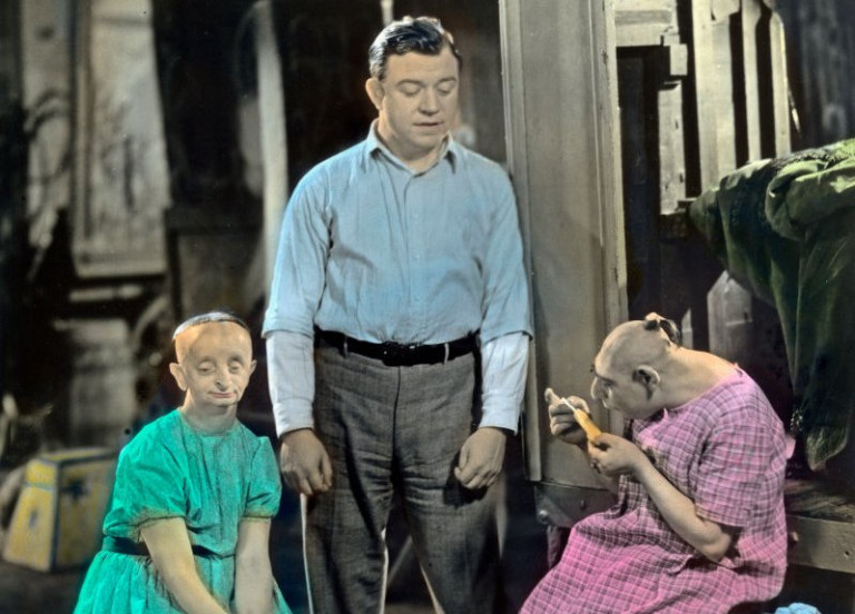 Schlitzie The Pinhead, The Original "Freak"