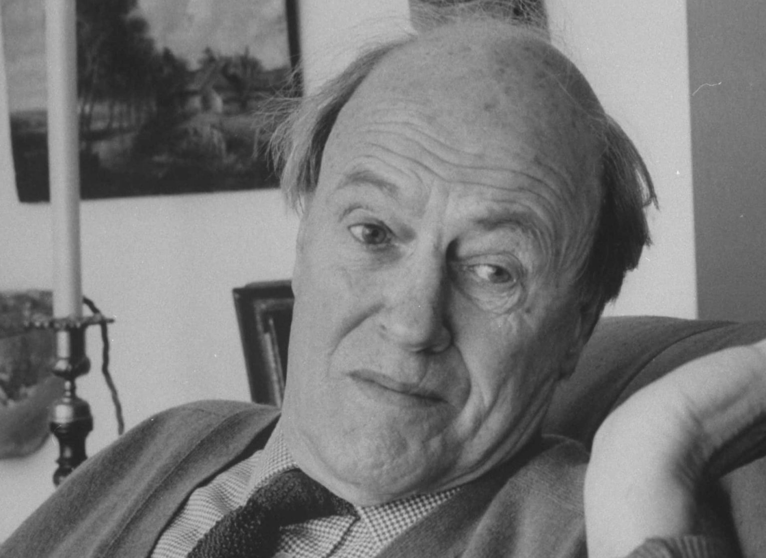 The Twisted Life Of Roald Dahl