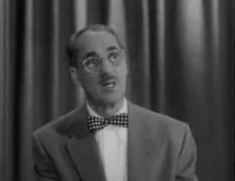 Side-Splitting Facts About Groucho Marx, The Master Of Wit