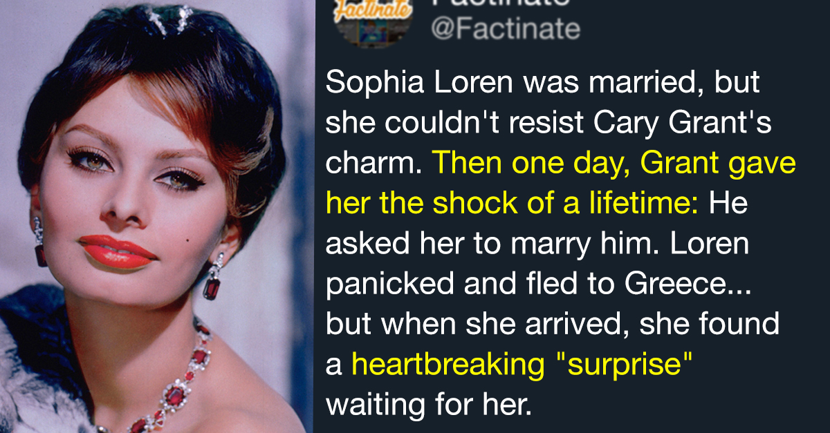 Sophia Loren's Sultry Stare Hid Many Secrets