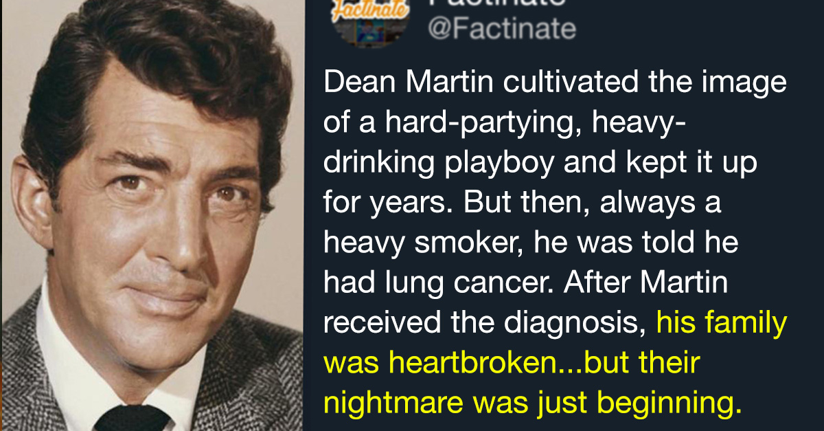 Dean Martin Wasn't The Man You Thought He Was