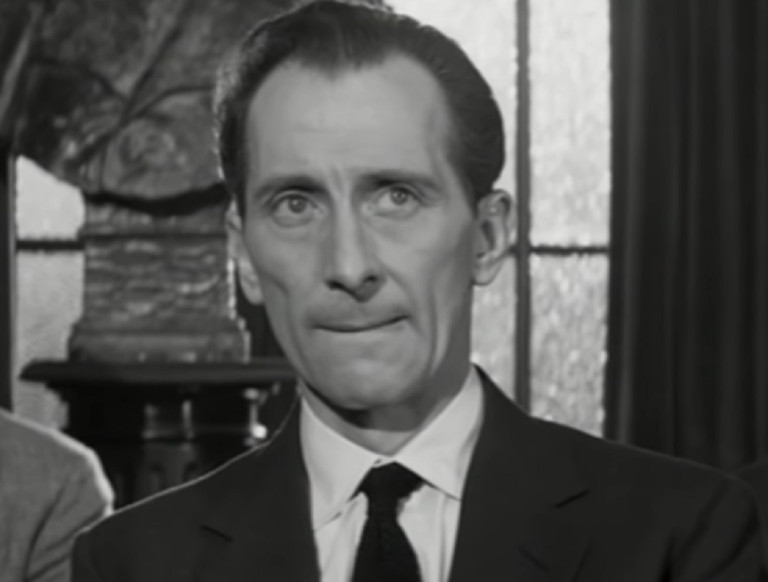 Peter Cushing’s Brutal Backstory