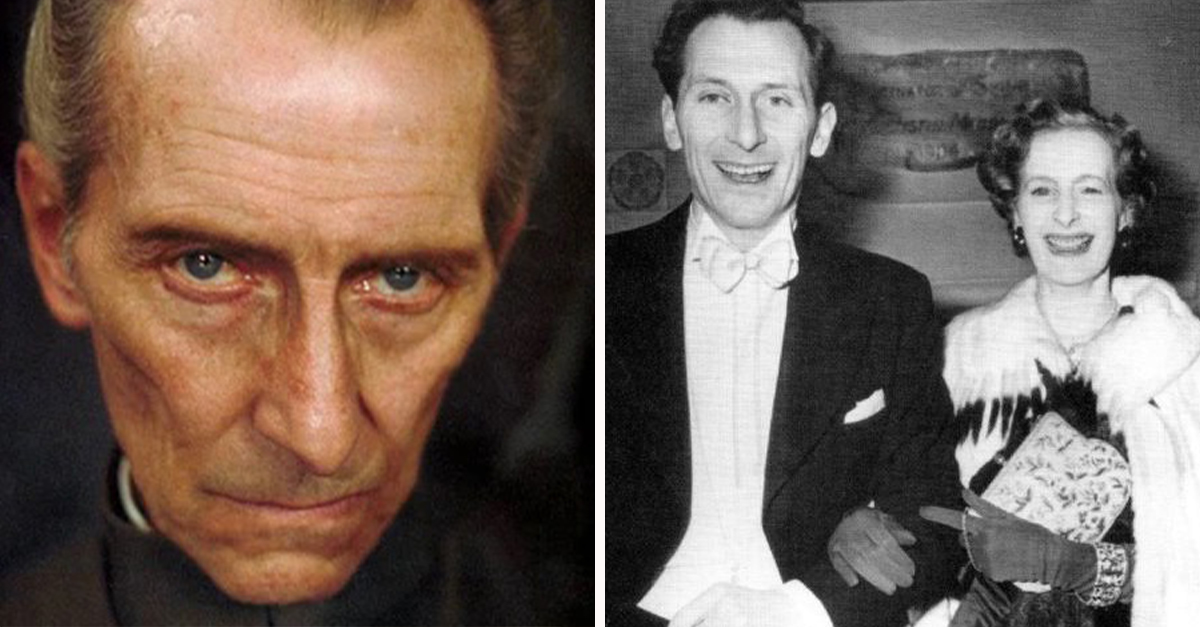 Peter Cushing Has The Most Brutal Backstory