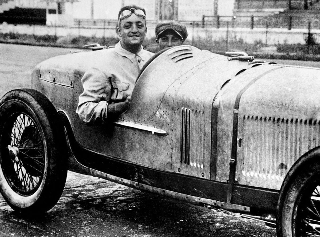 Enzo Ferrari Lived Fast And Died Angry