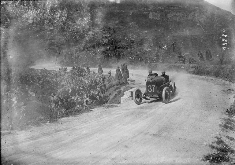 Enzo Ferrari Lived Fast And Died Angry