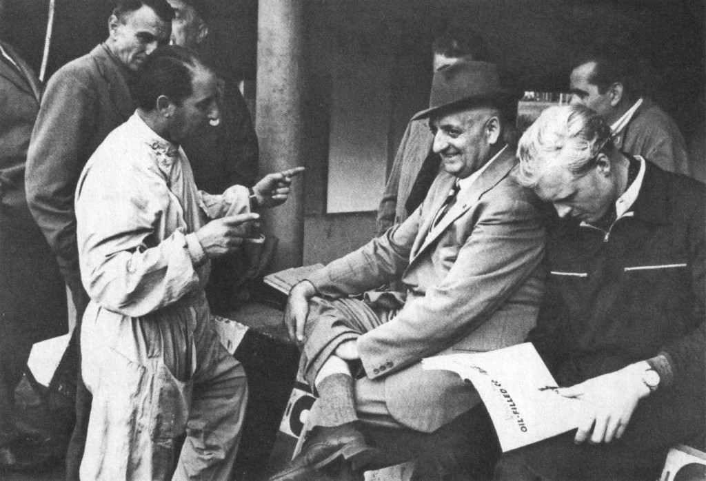 Enzo Ferrari Lived Fast And Died Angry