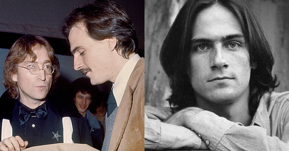 James Taylor Has An Unbelievable Backstory