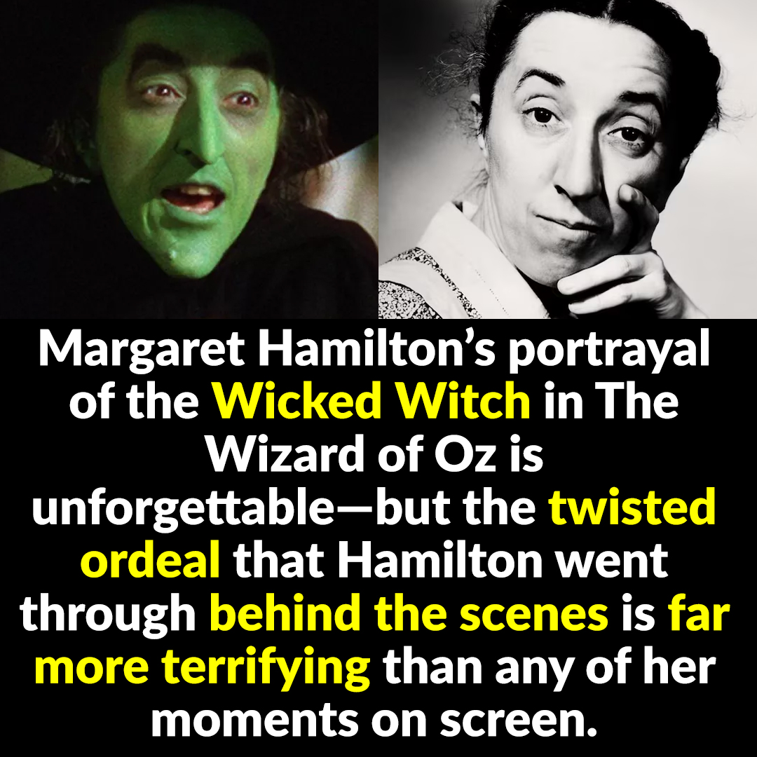 Margaret Hamilton Nearly Didn’t Survive The Wizard Of Oz