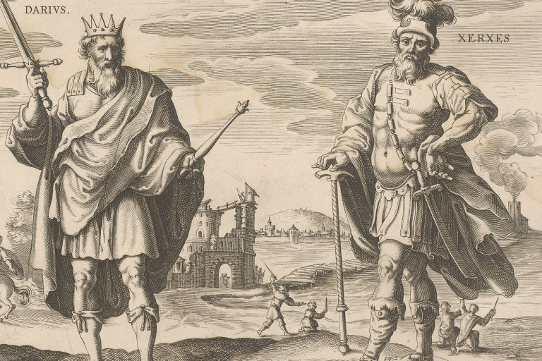 In 300, Xerxes was a monstrous villain—but the real King of Kings was ...