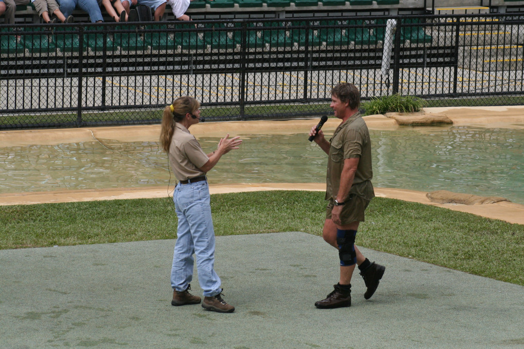 Steve Irwin, The Crocodile Hunter