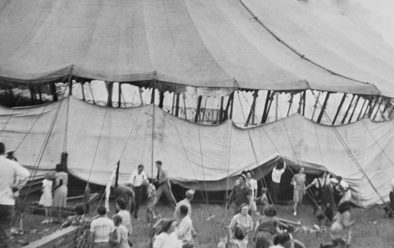 The Original Tramp Clown's Tragic Life Was Nothing To Laugh At