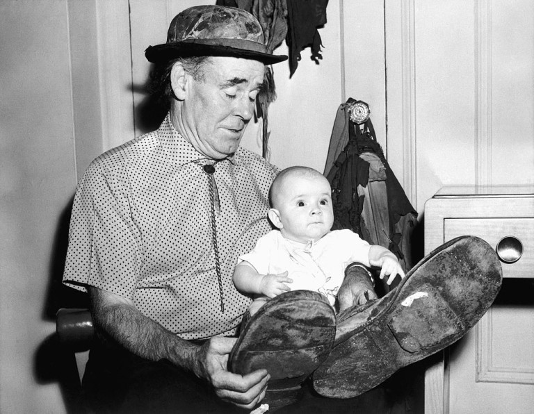 The Original Tramp Clown's Tragic Life Was Nothing To Laugh At