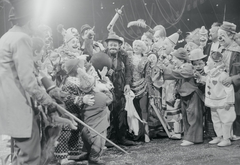 The Original Tramp Clown's Tragic Life Was Nothing To Laugh At