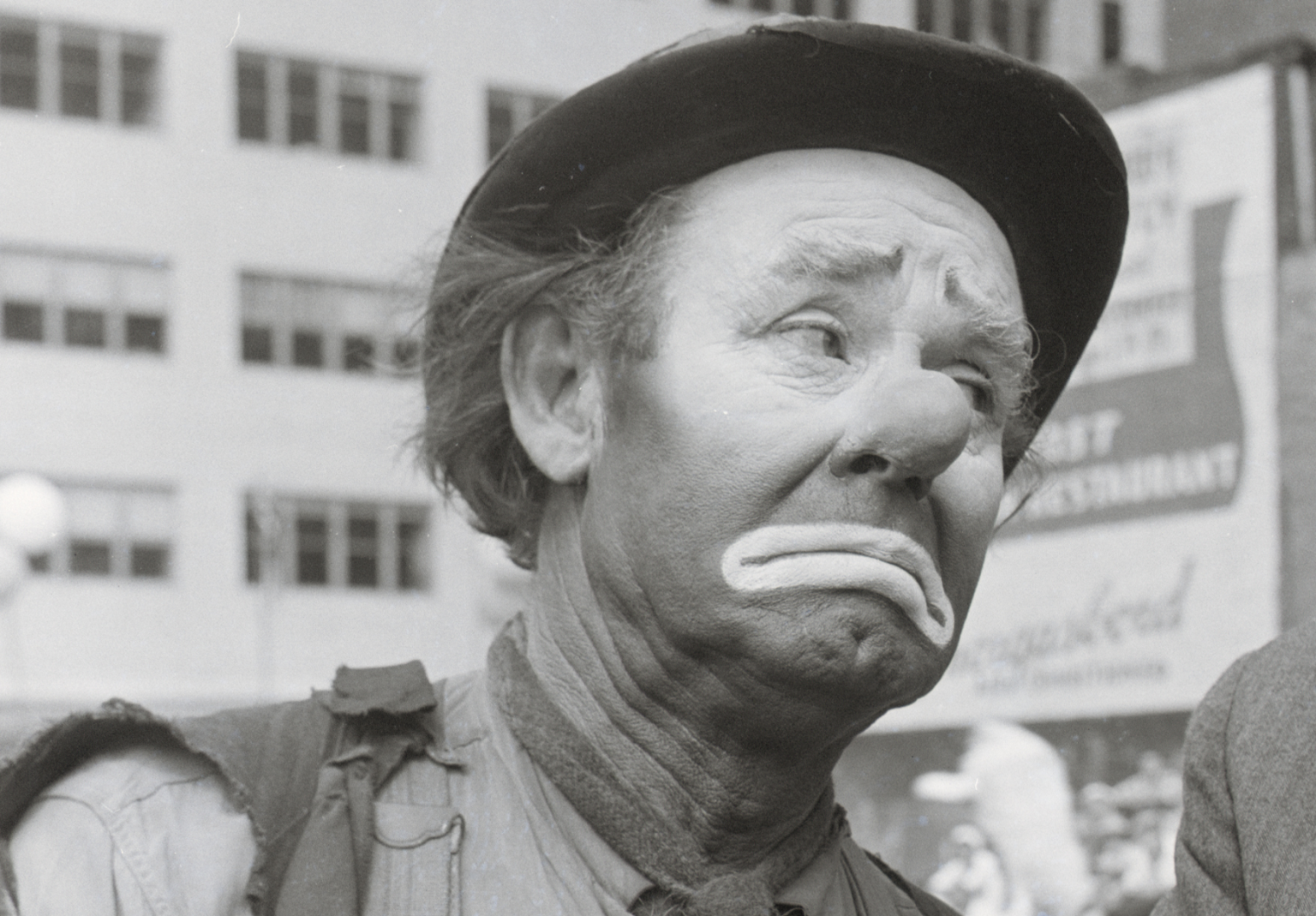 The Original Tramp Clown's Tragic Life Was Nothing To Laugh At