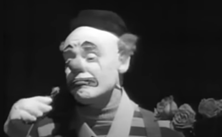 The Original Tramp Clown's Tragic Life Was Nothing To Laugh At