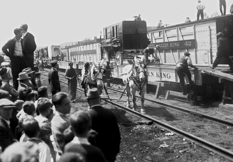 The Original Tramp Clown's Tragic Life Was Nothing To Laugh At