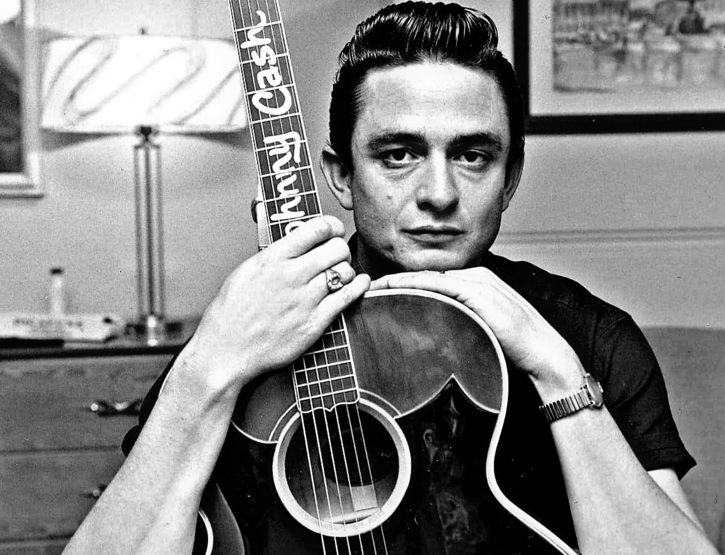 The Dark Life Of Johnny Cash, The Man In Black