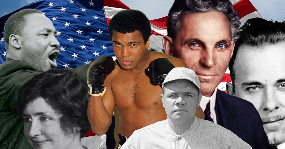 40 Of America's Most Enduring Icons