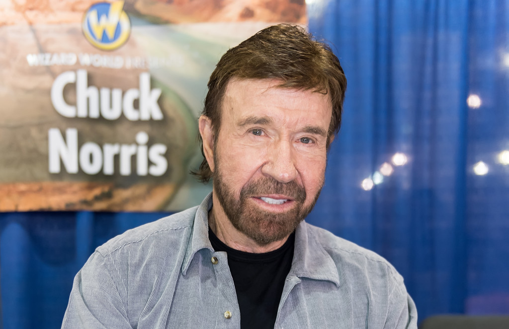 Hard Facts About Chuck Norris, The Invincible Star