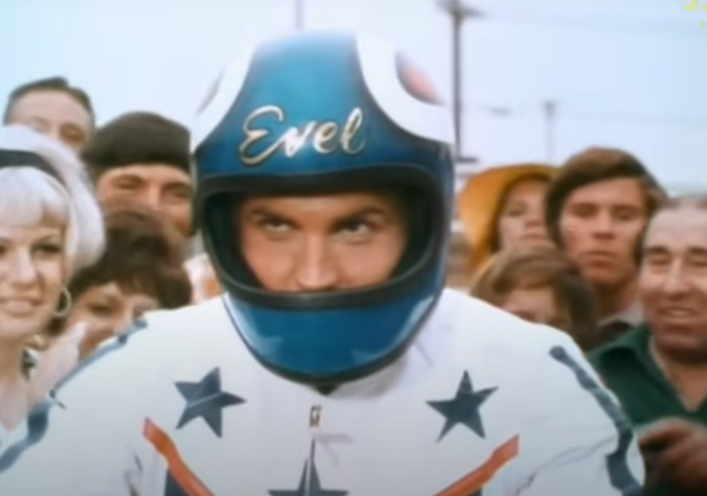 The Unbelievable Life Of Evel Knievel