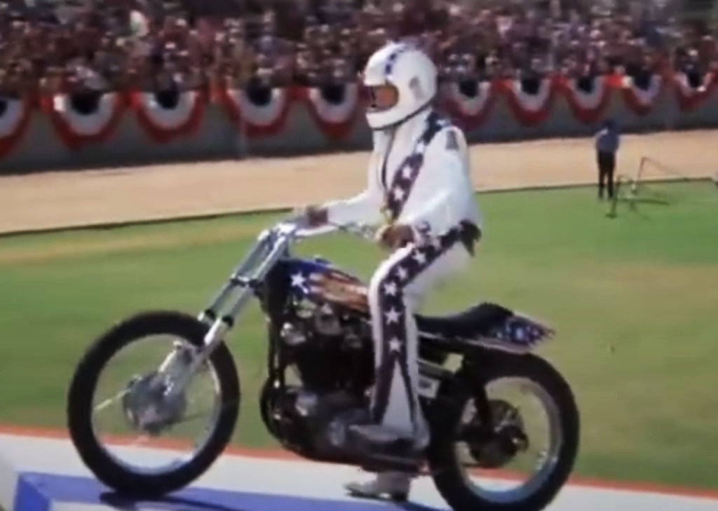 The Unbelievable Life Of Evel Knievel