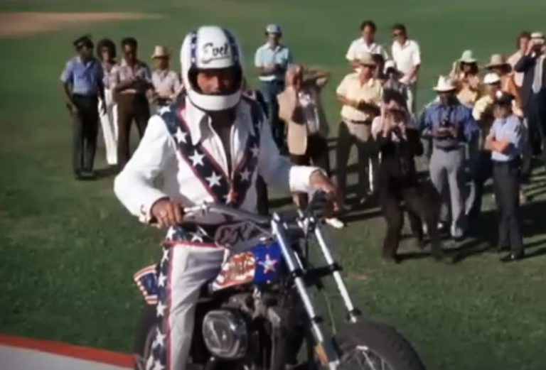The Unbelievable Life Of Evel Knievel