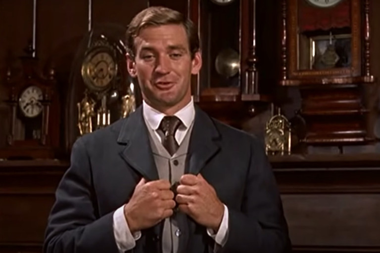 Rod Taylor Was Hollywood’s Most Iconic Tough Guy