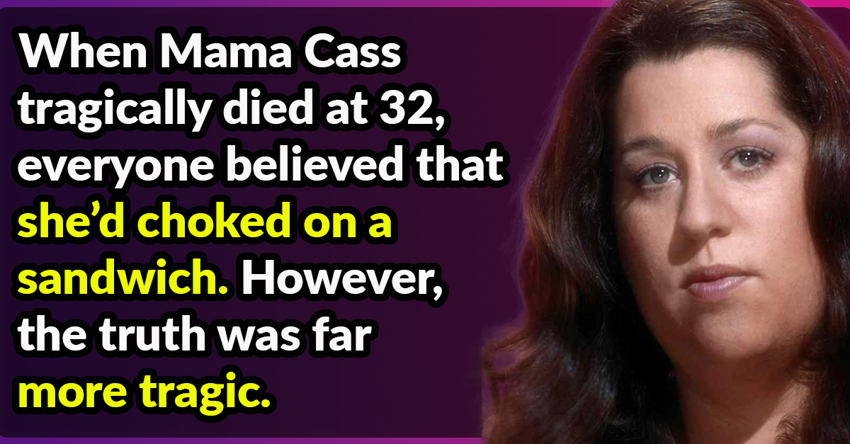 Tragic Facts About Mama Cass, The Folk Icon
