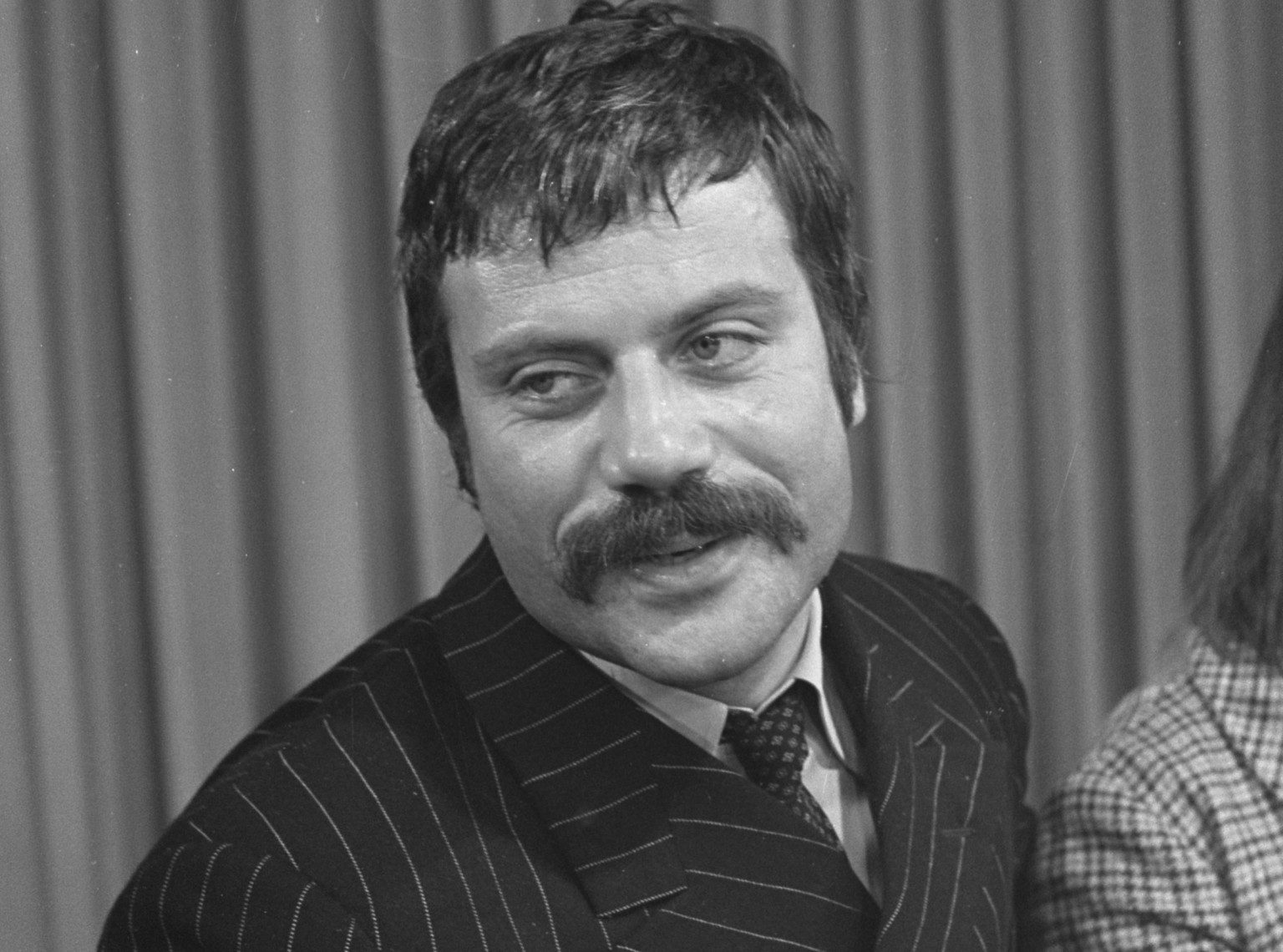 Cinema Bad Boy Oliver Reed Earned His Bad Reputation