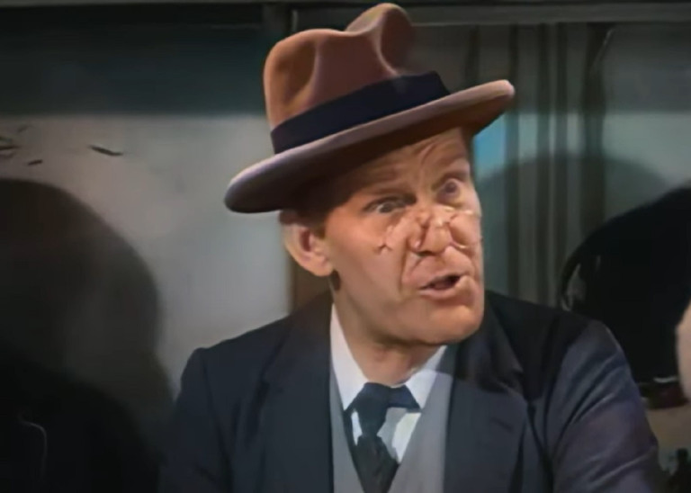 This Bizarre British Comedian Led A Secret Double Life