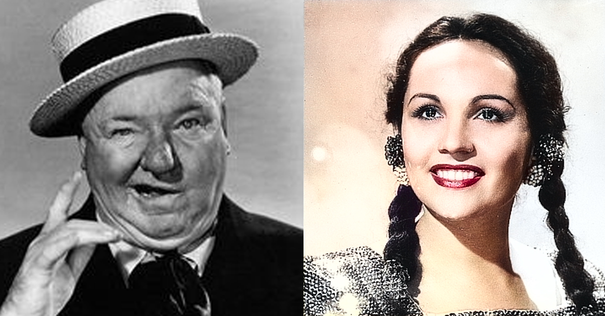 WC Fields Ran Out Of Laughs In The End