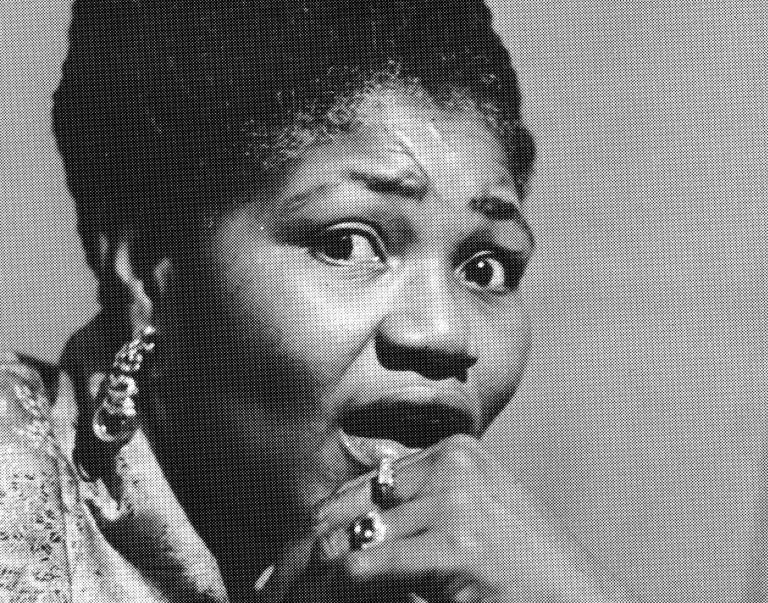 The Tragic Downfall Of Big Mama Thornton