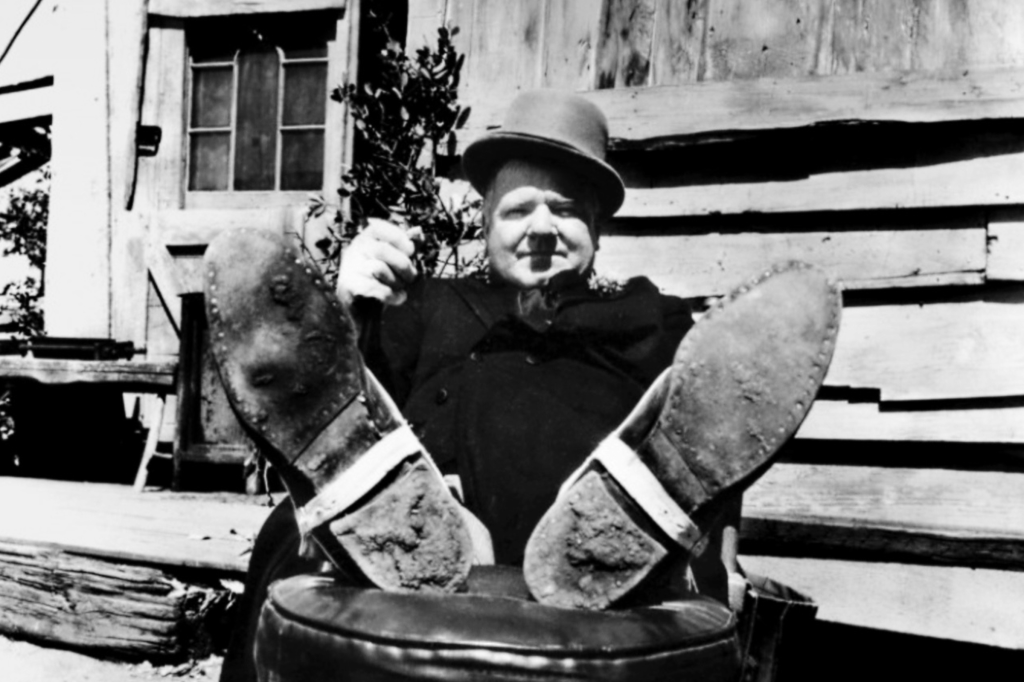 WC Fields Ran Out Of Laughs In The End