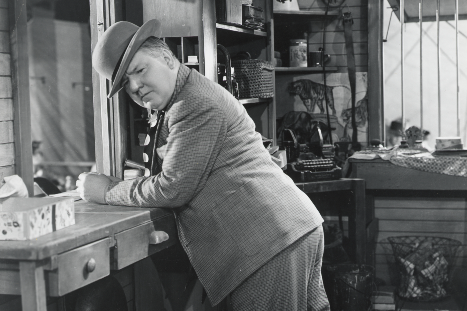 WC Fields Ran Out Of Laughs In The End