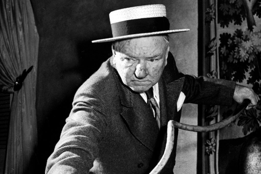 WC Fields Ran Out Of Laughs In The End