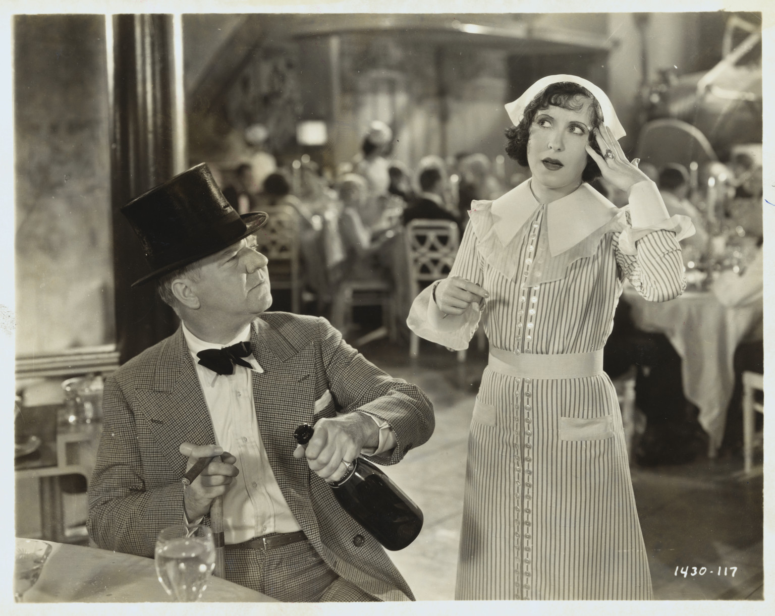 WC Fields Ran Out Of Laughs In The End