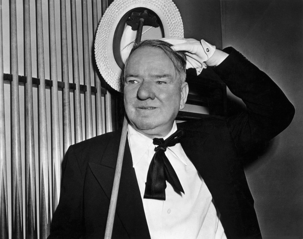 WC Fields Ran Out Of Laughs In The End