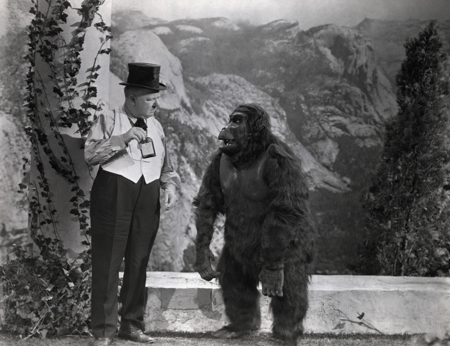 WC Fields Ran Out Of Laughs In The End