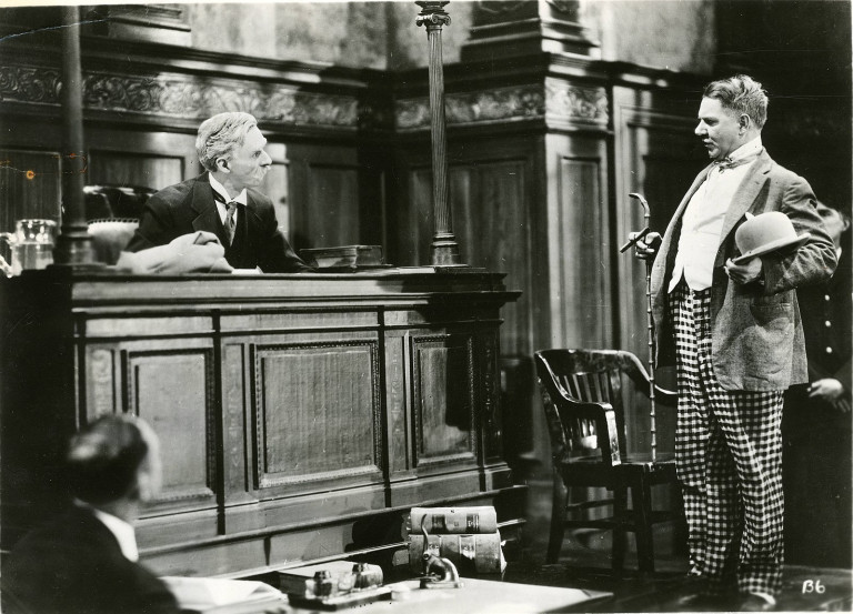 WC Fields Ran Out Of Laughs In The End