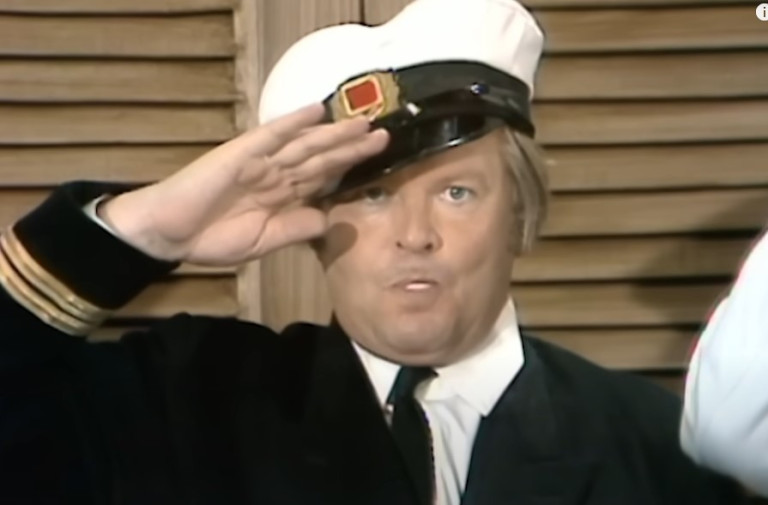 Benny Hill Ran Out Of Laughs At The End