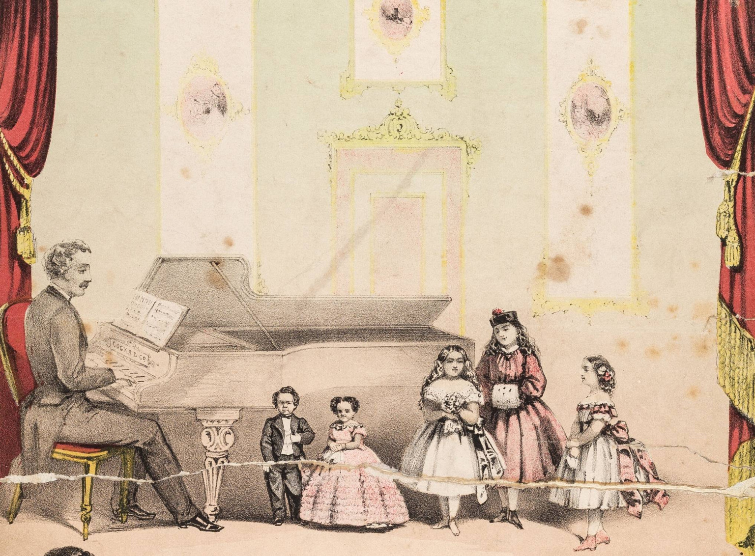 The Sad And Extraordinary Life Of Commodore Nutt