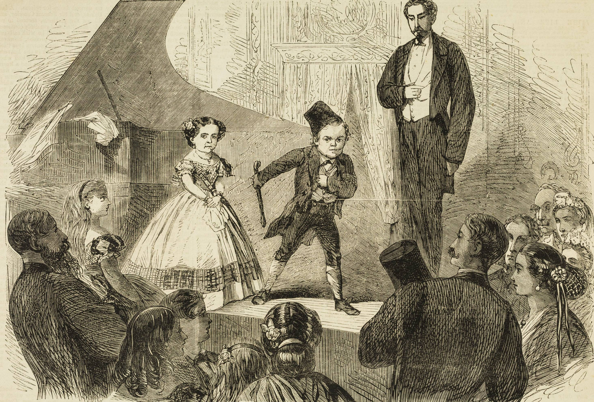 The Sad And Extraordinary Life Of Commodore Nutt