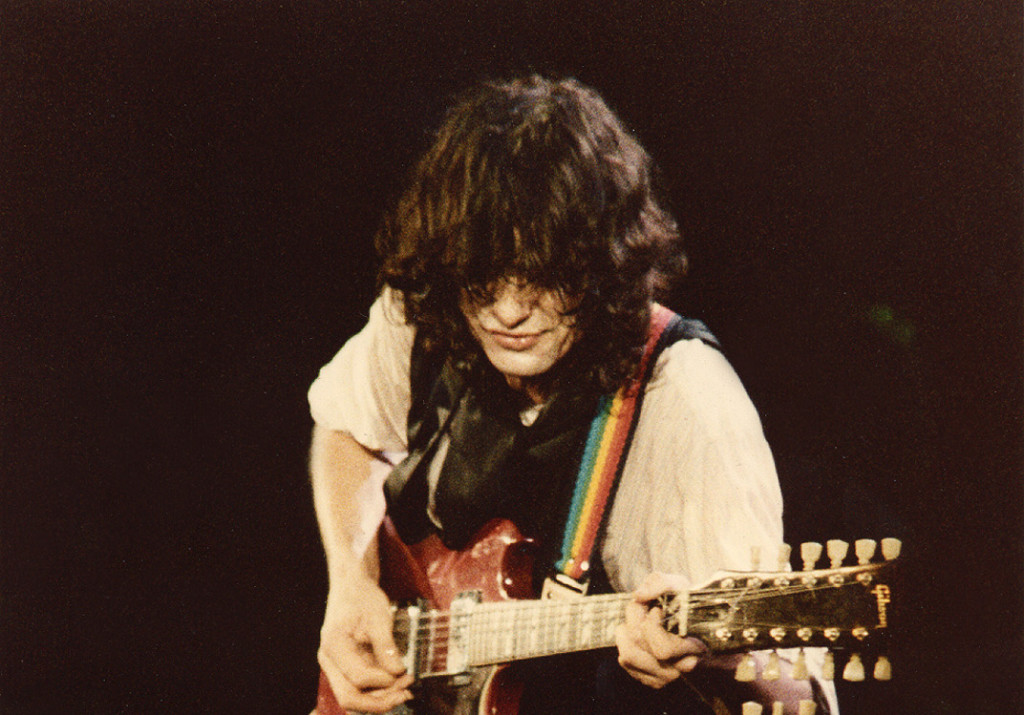 Jimmy Page fought with every member of Led Zeppelin.