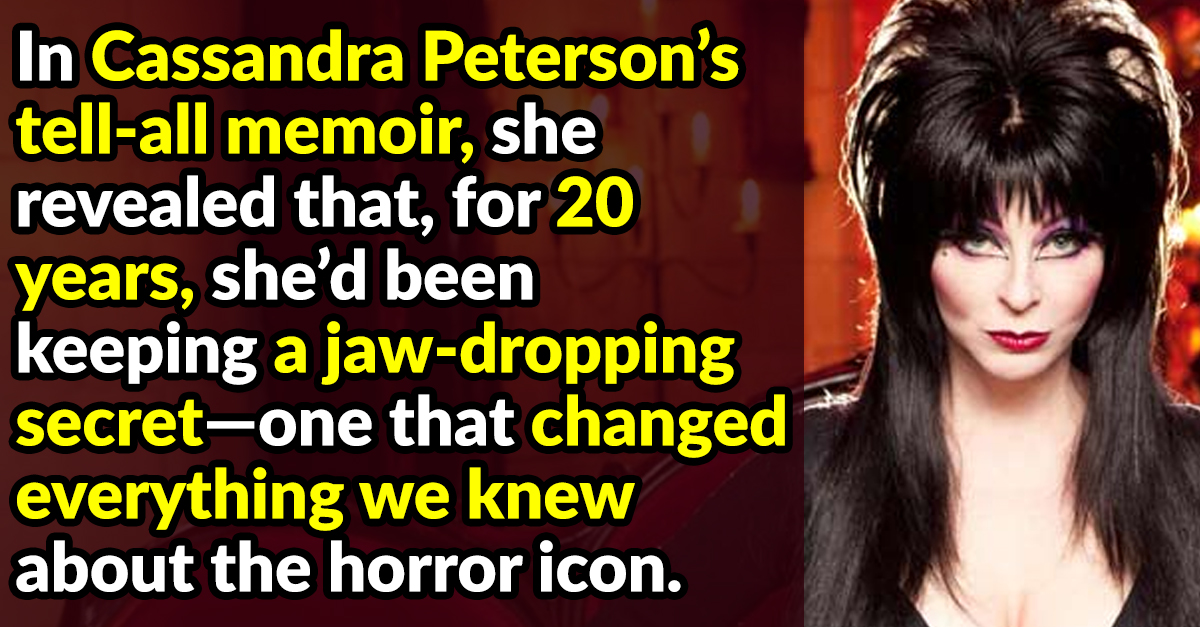 Facts About Cassandra Peterson, The Real Elvira