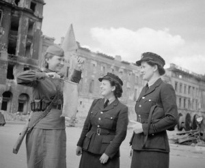 The Incredible Story Of WWII’s Tank Woman
