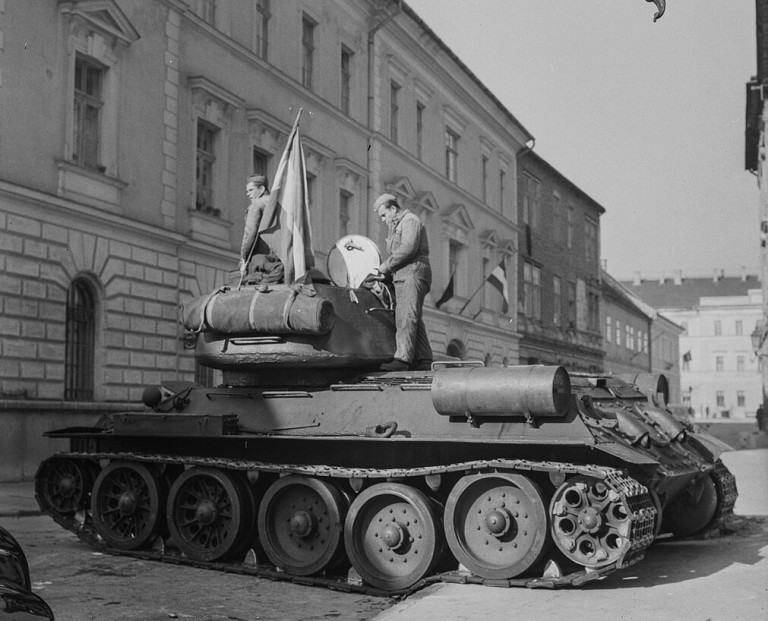 The Incredible Story Of WWII’s Tank Woman